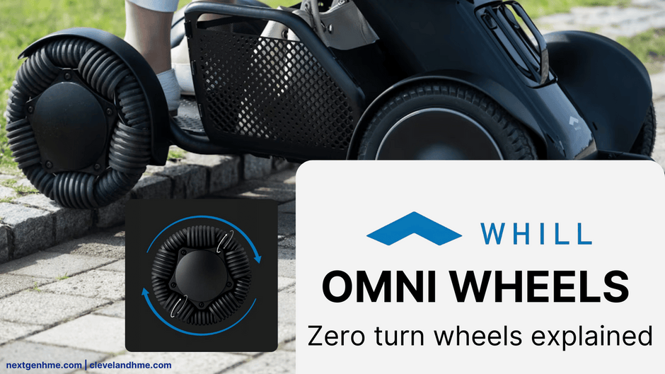 WHILL Wheelchair Wheels Explained: What are Omni Wheels? | NextGen HME