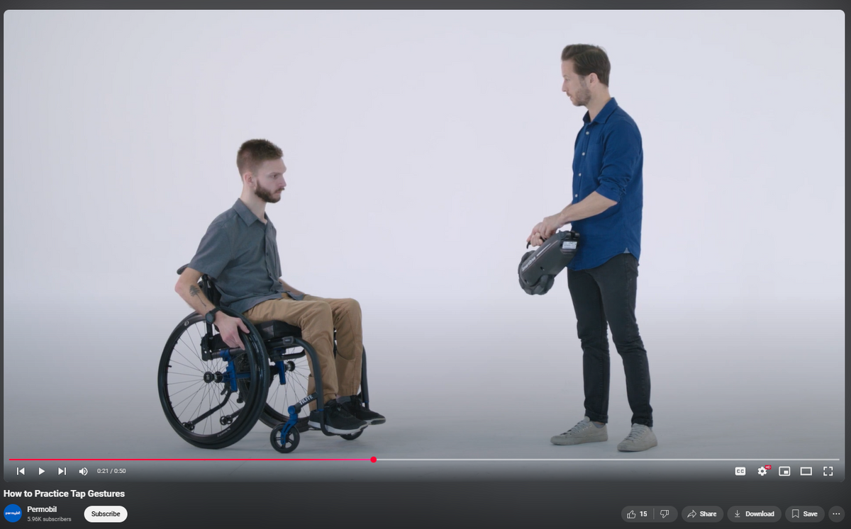 Learn About: Permobil Smartdrive MX2+ Control Systems | NextGen HME