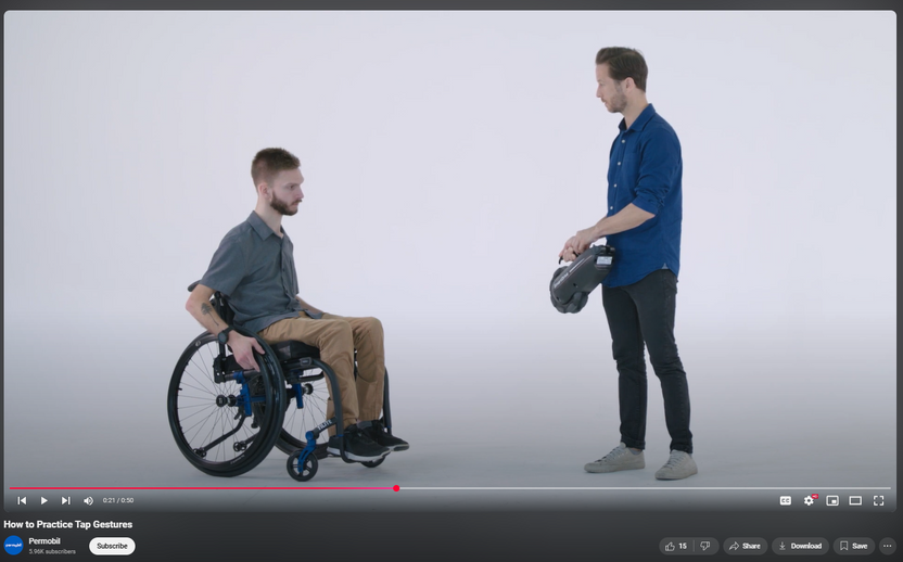 Learn About: Permobil Smartdrive MX2+ Control Systems | NextGen HME