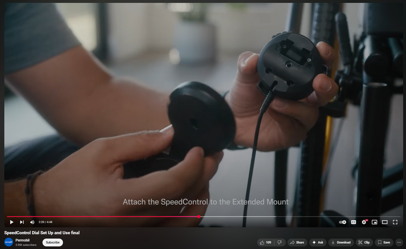 Smartdrive MX2+ SpeedControl Dial | NextGen HME