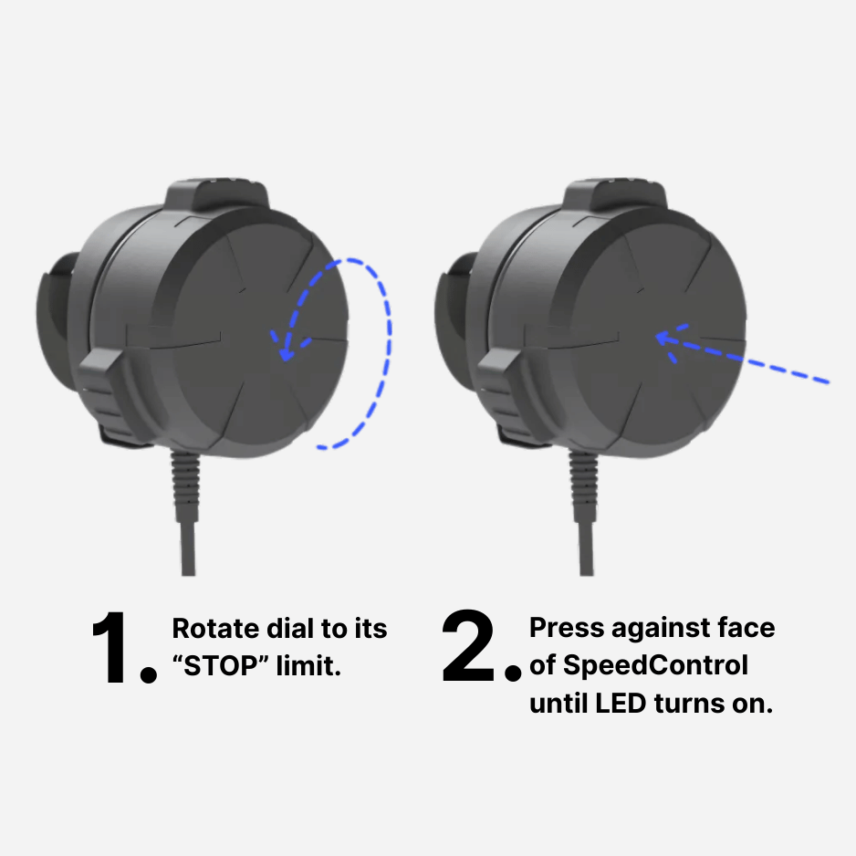 Smartdrive MX2+ SpeedControl Dial | NextGen HME