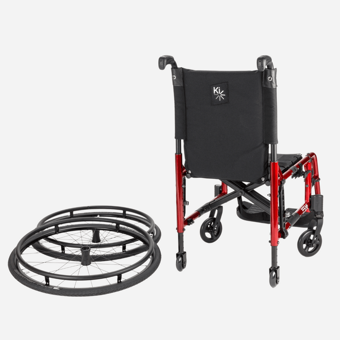 Ki Mobility Catalyst 5 Folding Ultralight Wheelchair | NextGen HME