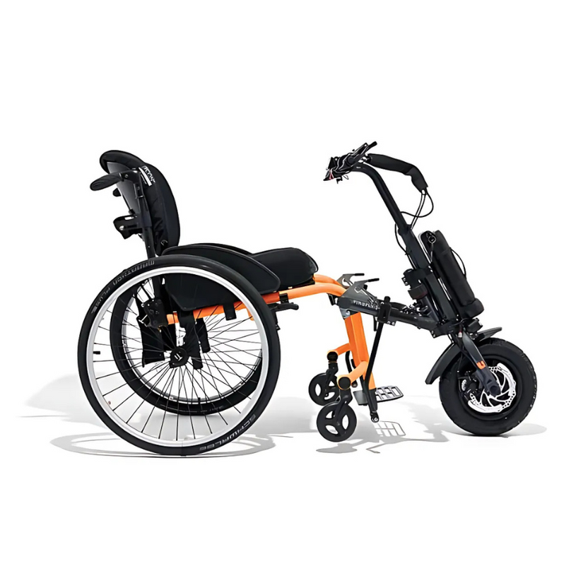 Firefly 2.5 Wheelchair Power Assist with multiple speeds, long range ...